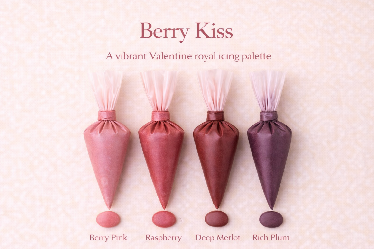 Berry Kiss – A Cozy, Romantic Valentine Color Palette – Amy at The Table